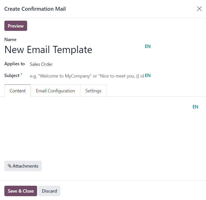 Quotation templates — Odoo 17.0 documentation