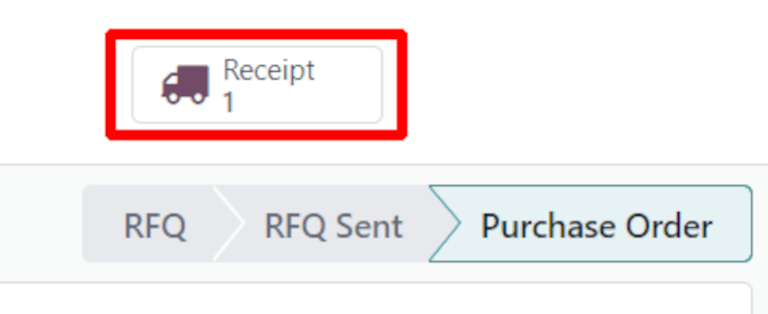 Process receipts and deliveries in two steps — Odoo 17.0 documentation